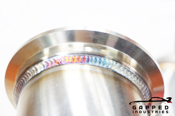 Gapped Industries Catless Race Downpipe for GT53, GT43, E53, CLS53, GL