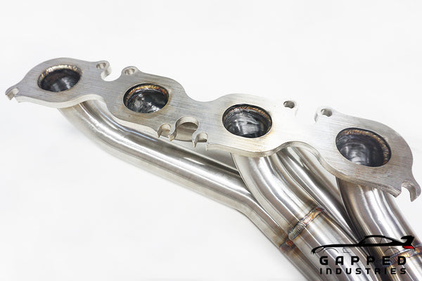 Gapped Industries W204 C63 AMG Long-Tube Headers & Downpipes